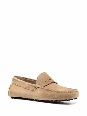 SCAROSSO Michael Flat Loafers - Neutrals