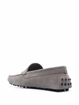 SCAROSSO Michael Suede Loafers