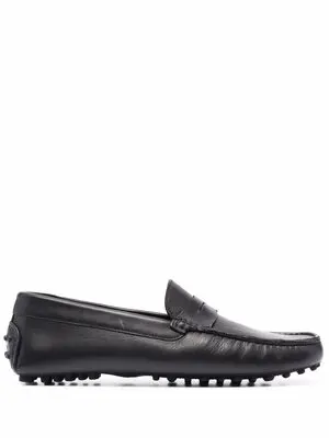 Scarosso Square Toe Loafers For Men