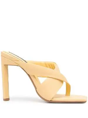 Senso Sofie Ii Leather Sandals - Yellow