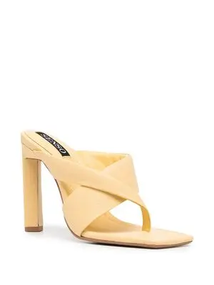 Senso Sofie Ii Leather Sandals - Yellow