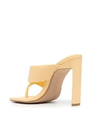 Senso Sofie Ii Leather Sandals - Yellow