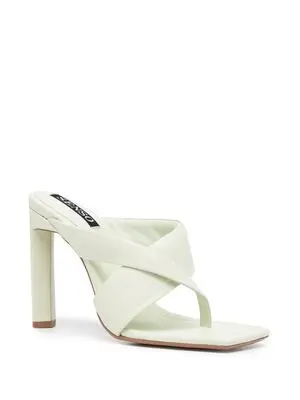 Senso Sofie Ii Leather Sandals - Green