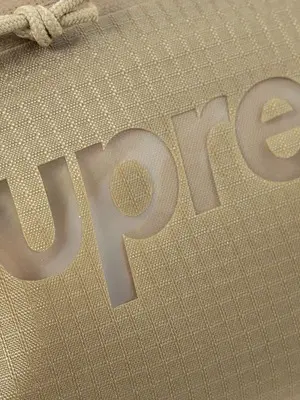 Supreme Logo Waist Bag - Neutrals