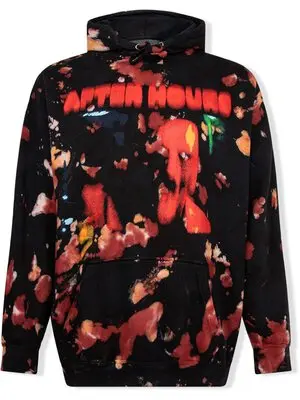 THE WEEKND X Asap Rocky X Art Dealer For Aw Hoodie - Black
