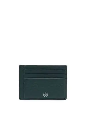 Mulberry Rectangular Leather Cardholder - Green