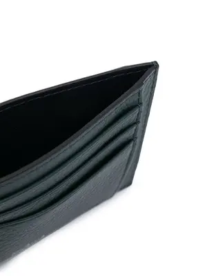 Mulberry Rectangular Leather Cardholder - Green