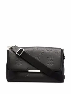 Philipp Plein Monogram Maxi Shoulder Bag