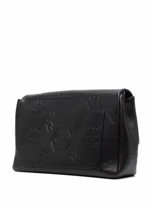 Philipp Plein Monogram Maxi Shoulder Bag