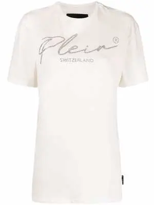 Philipp Plein Crystal Logo T-shirt