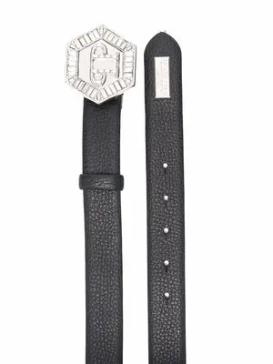 Philipp Plein Logo-buckle Belt
