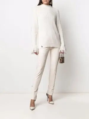 Philipp Plein Love Plein Ribbed-knit Jumper