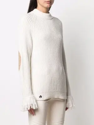 Philipp Plein Love Plein Ribbed-knit Jumper