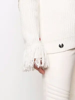 Philipp Plein Love Plein Ribbed-knit Jumper