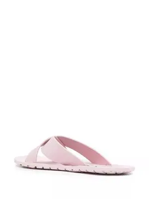 Senso Franky Crossover-strap Slides - Purple