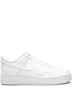 Nike Air Force 1 '07 Lv8 Misplaced Swoosh Sneakers - White