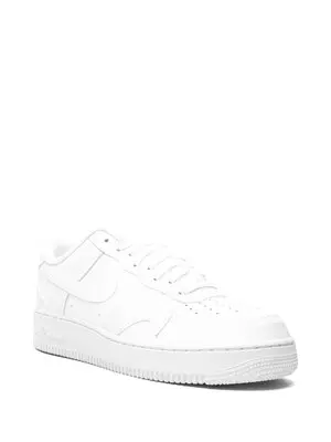 Nike Air Force 1 '07 Lv8 Misplaced Swoosh Sneakers - White