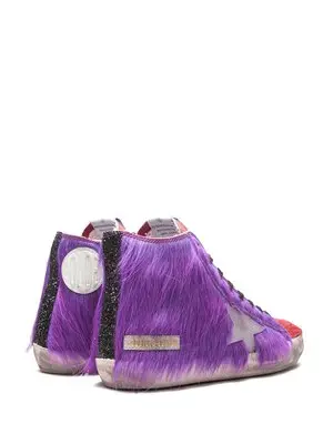 GOLDEN GOOSE Francy High-top Sneakers