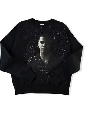 KID CUDI X Champion Galaxy Sweatshirt