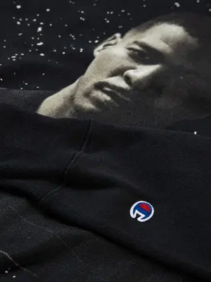 KID CUDI X Champion Galaxy Sweatshirt