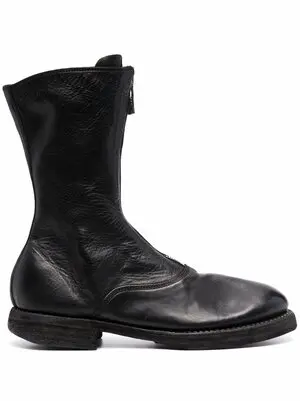 Guidi 310 Zip-up Ankle Boots