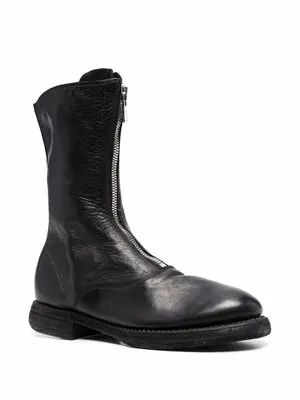 Guidi 310 Zip-up Ankle Boots