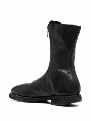 Guidi 310 Zip-up Ankle Boots