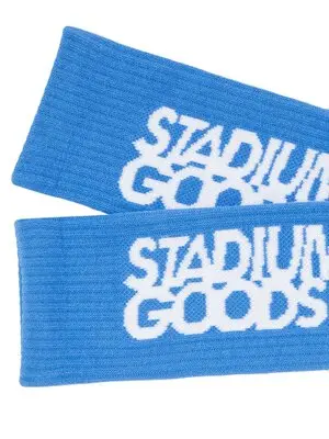 STADIUM GOODS Logo Crew Socks