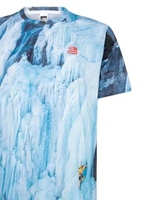 Supreme X The North Face Ice Climb T-shirt