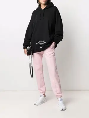 Vetements Logo-print Oversized Hoodie