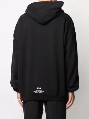 Vetements Logo-print Oversized Hoodie