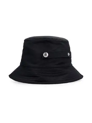 Alexander McQueen Bucket Hat - Black