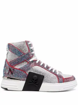 Philipp Plein Money High-top Trainers