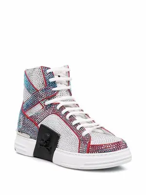 Philipp Plein Money High-top Trainers