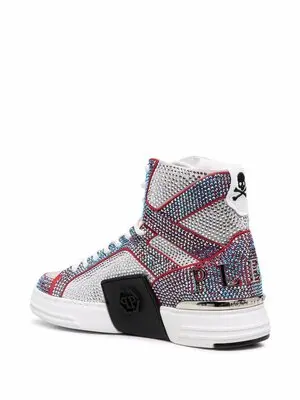 Philipp Plein Money High-top Trainers