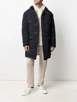 Brunello Cucinelli Cahmere Drawtring Zip-up Hoodie