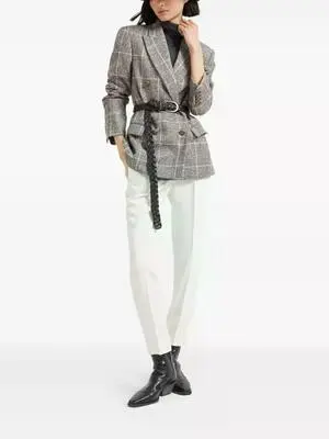 Brunello Cucinelli Roll-neck Cashmere Sweater - Grey