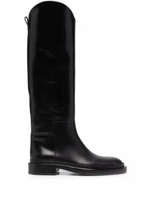 JIL SANDER Block-heel Ankle Boots