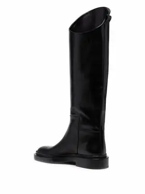 JIL SANDER Block-heel Ankle Boots