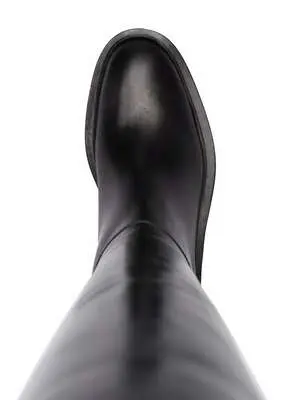 JIL SANDER Block-heel Ankle Boots