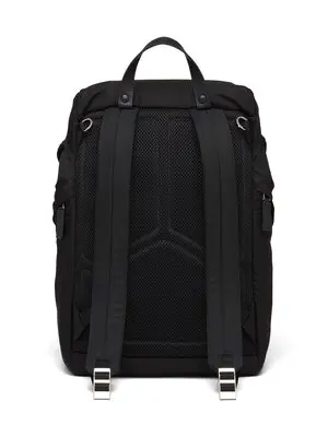 Prada Re-nylon And Saffiano Leather Backpack