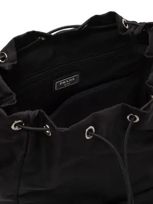 Prada Re-nylon And Saffiano Leather Backpack