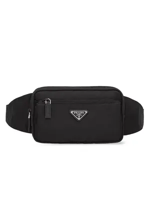 Prada Re-nylon And Saffiano Leather Belt Bag