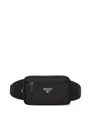 Prada Re-nylon And Saffiano Leather Belt Bag