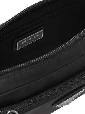 Prada Re-nylon And Saffiano Leather Belt Bag