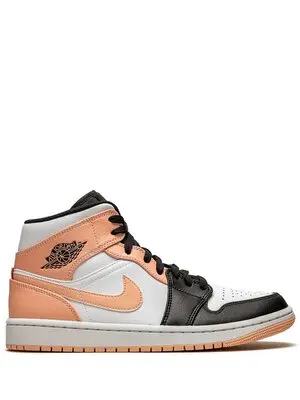 JORDAN Air 1 Mid Sneakers - Black