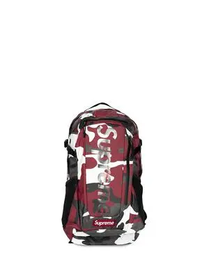 Supreme Camouflage-print Backpack