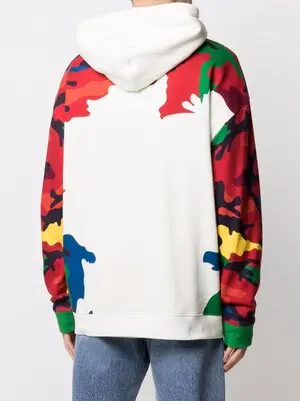 Valentino Garavani Camou7 Print Hoodie