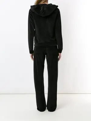 AMIR SLAMA Velour Zip-up Tracksuit