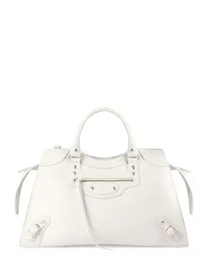 Balenciaga Neo Classic City Tote Bag White